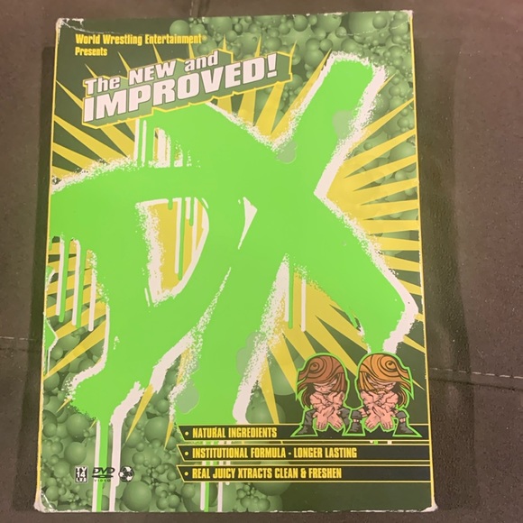 WWE | Media | Wwe The New And Improved Dx Dvd | Poshmark